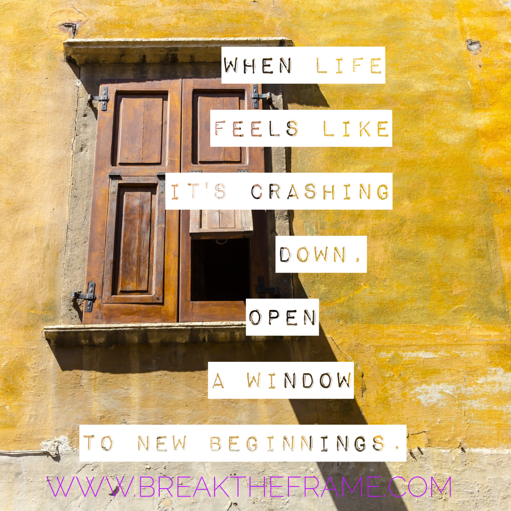 What to Do When Your Perfect Life Comes Crashing Down